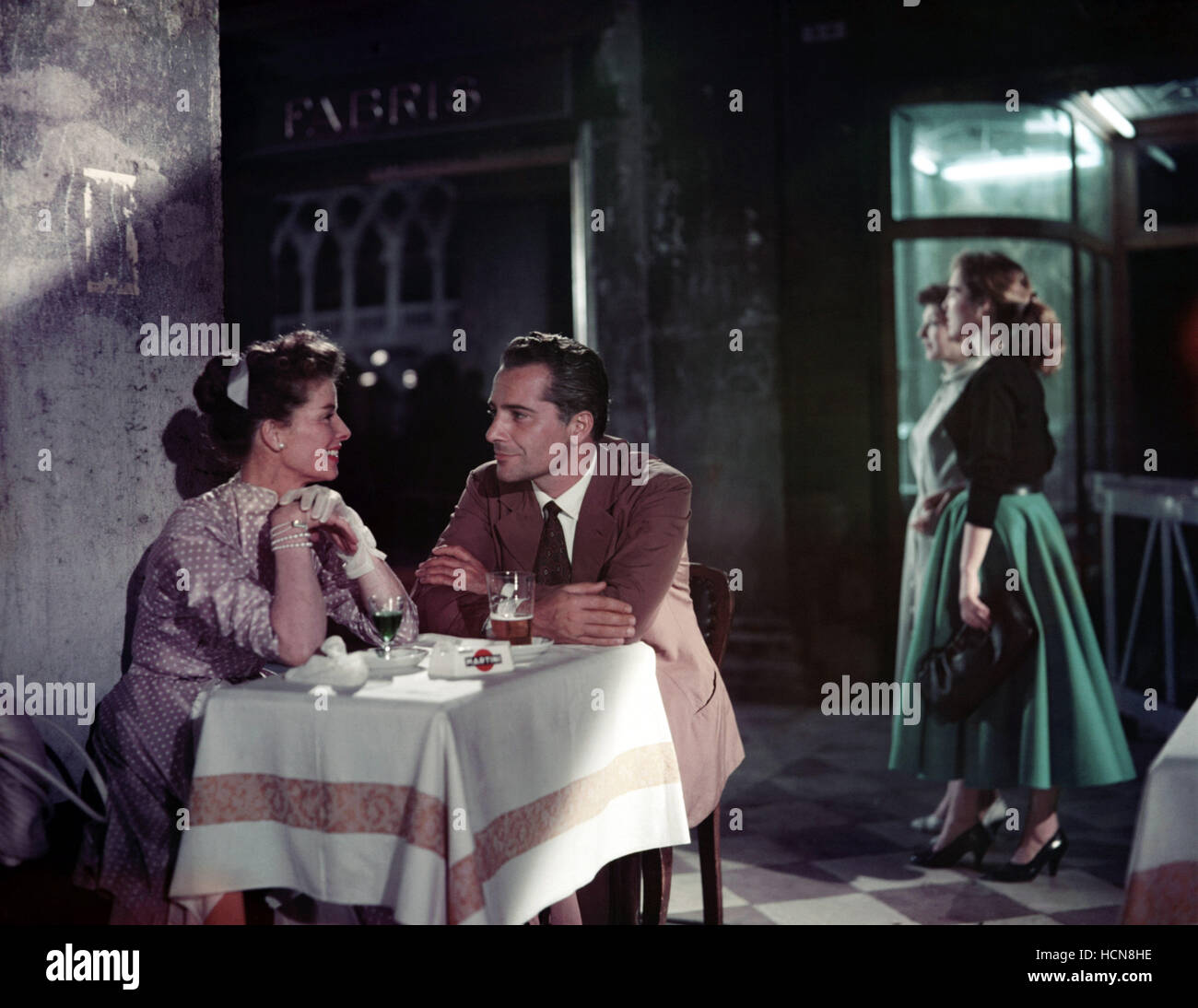 SUMMERTIME, (aka SUMMER MADNESS), from left: Katharine Hepburn, rossano ...