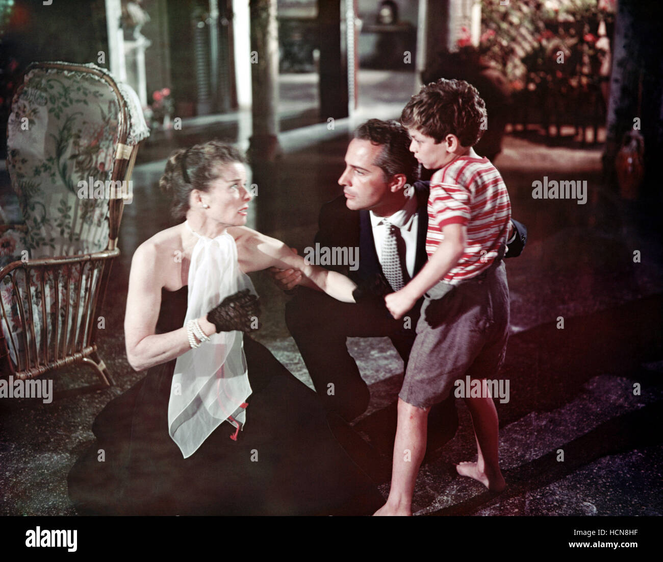 SUMMERTIME, (aka SUMMER MADNESS), from left: Katharine Hepburn, Rossano ...