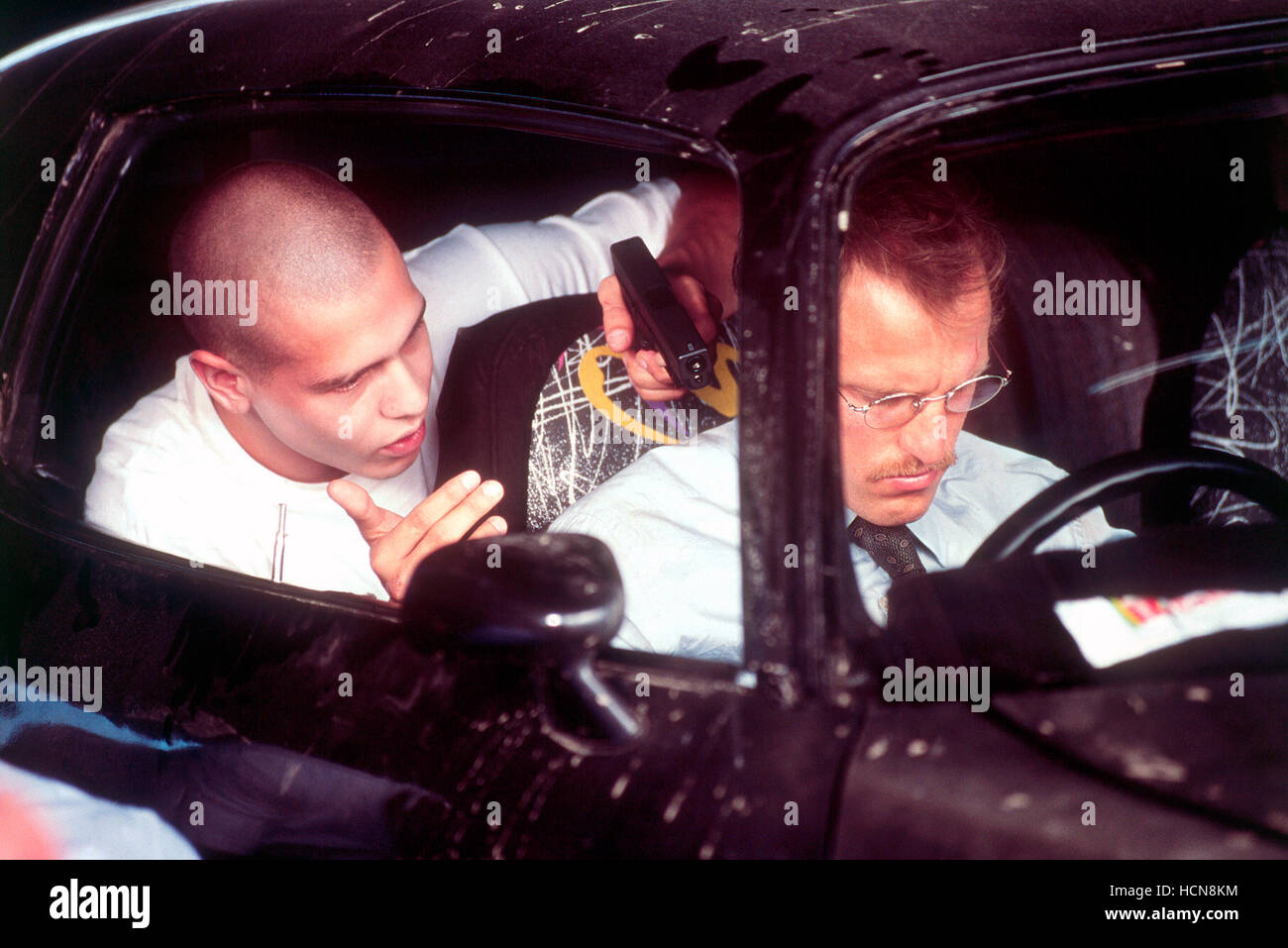 THE SUNCHASER, from left: Jon Seda, Woody Harrelson, 1996, © Warner ...