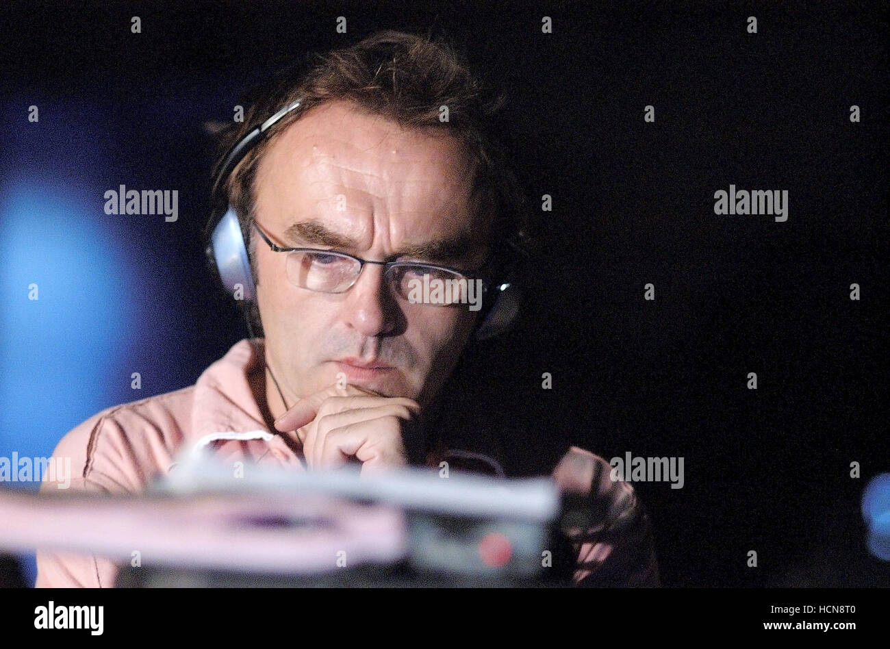 SUNSHINE, director Danny Boyle, on set, 2007. TM and ©Copyright Fox ...