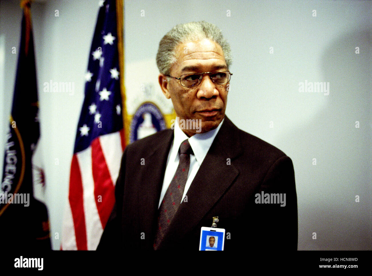 SUM OF ALL FEARS, Morgan Freeman, 2002 (c) Paramount/courtesy Everett ...