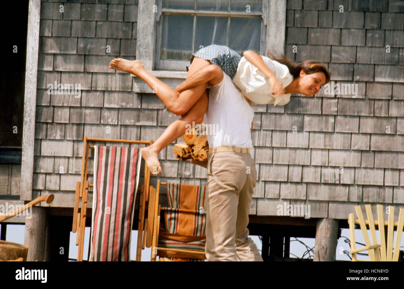 SUMMER OF '42, from left: Walter Scott, Jennifer O'Neill, 1971 Stock ...