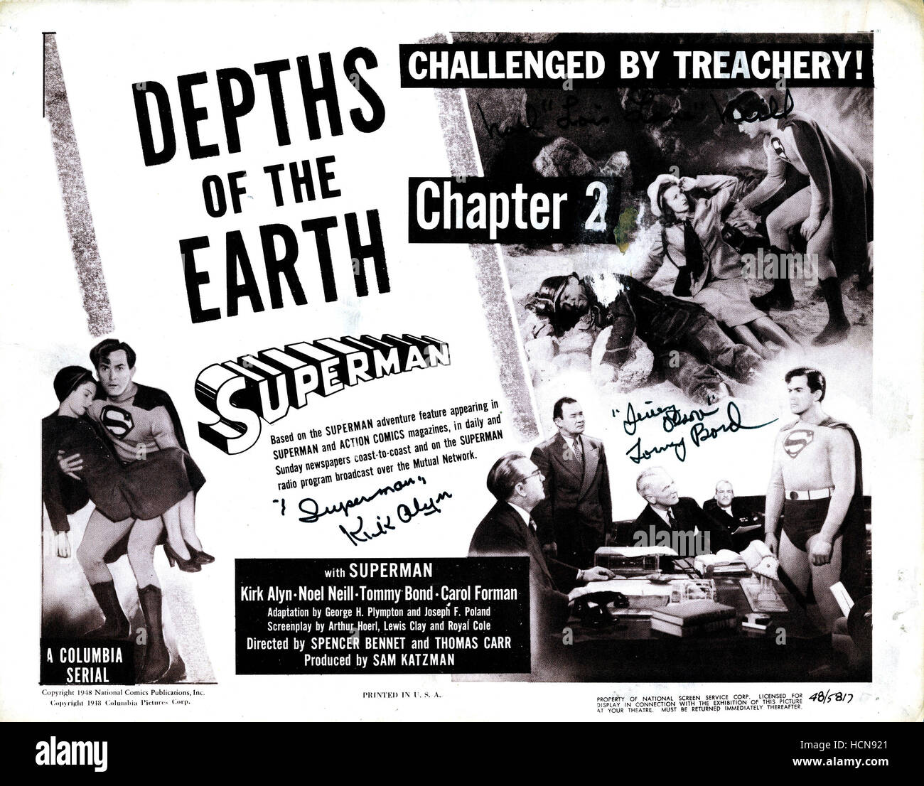 Superman Serial 1948