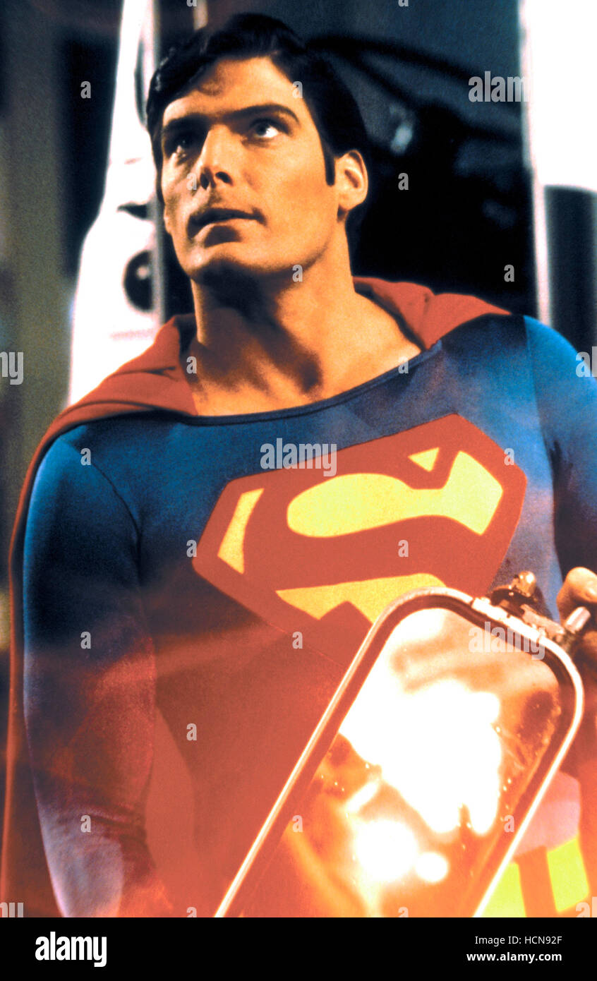 SUPERMAN II, Christopher Reeve, 1980 Stock Photo - Alamy