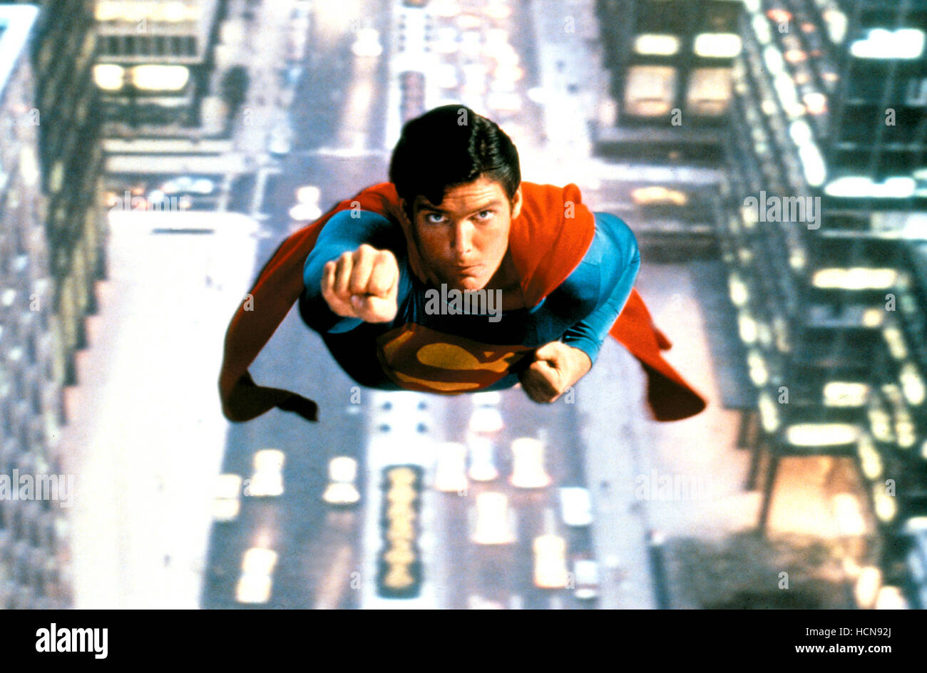 SUPERMAN, Christopher Reeve, 1978 Stock Photo - Alamy