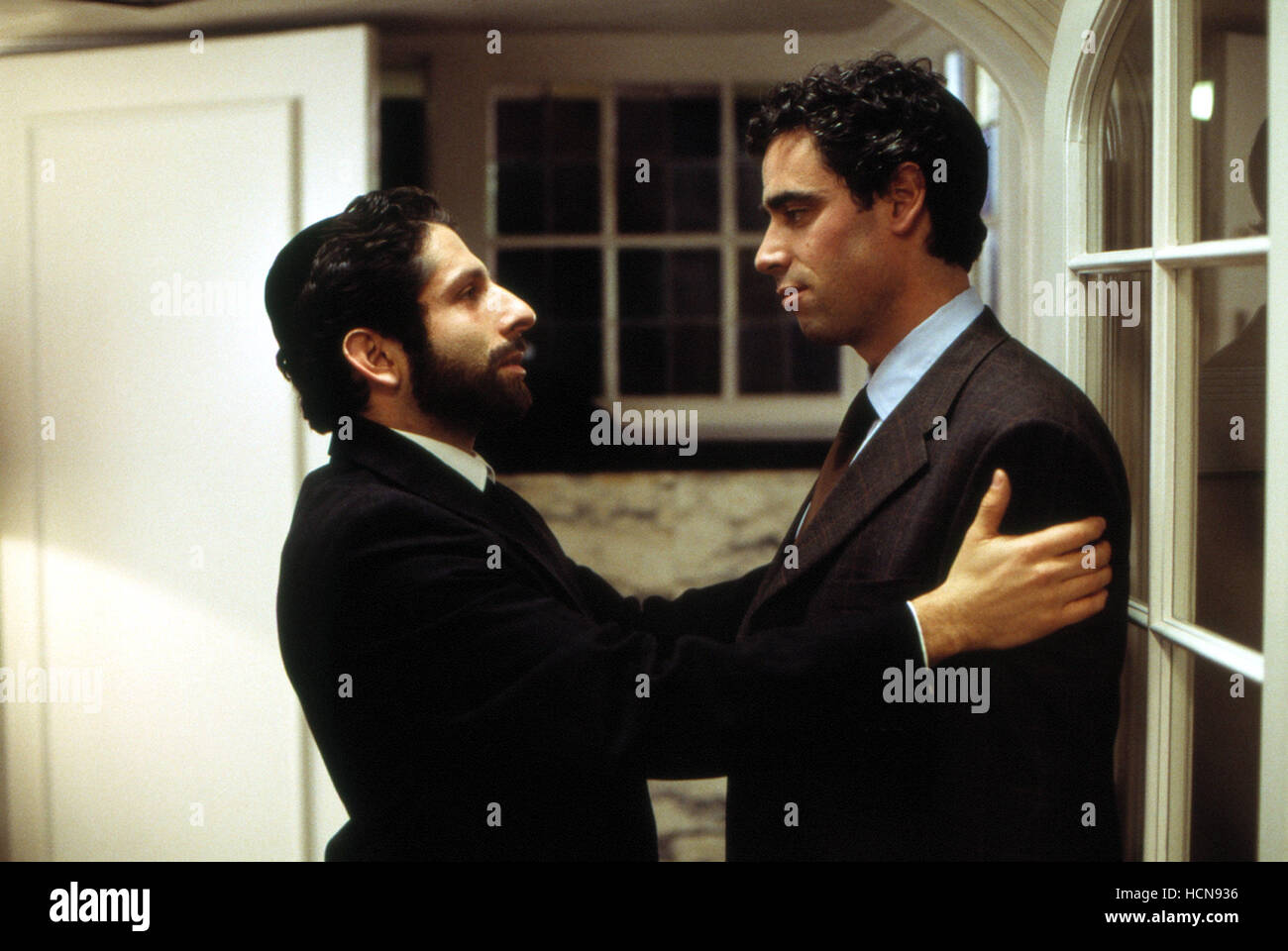 SUPERTEX, Elliot Levey, Stephen Mangan, 2003 Stock Photo - Alamy