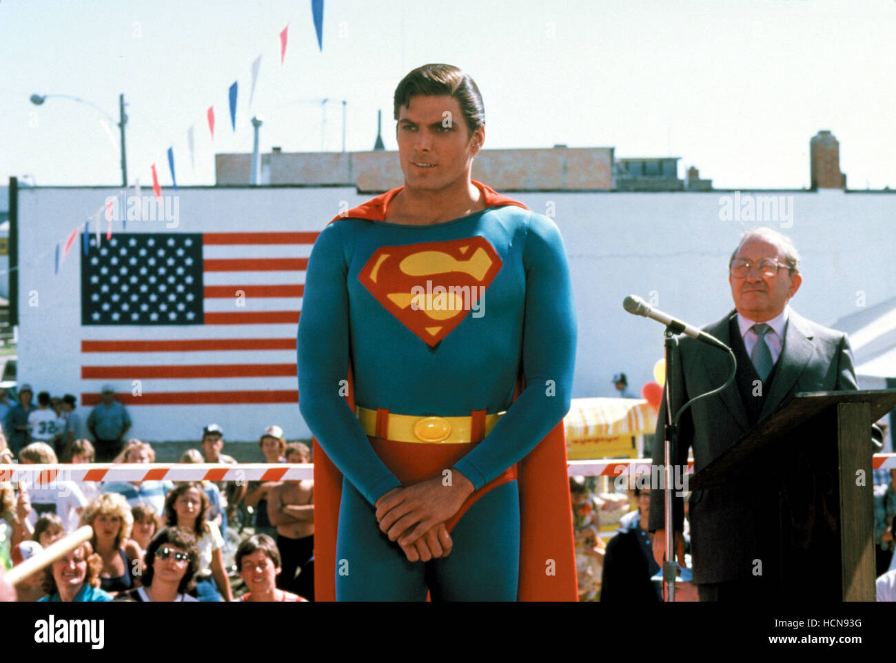 SUPERMAN III, Christopher Reeve, 1983, (c) Warner Brothers/courtesy ...