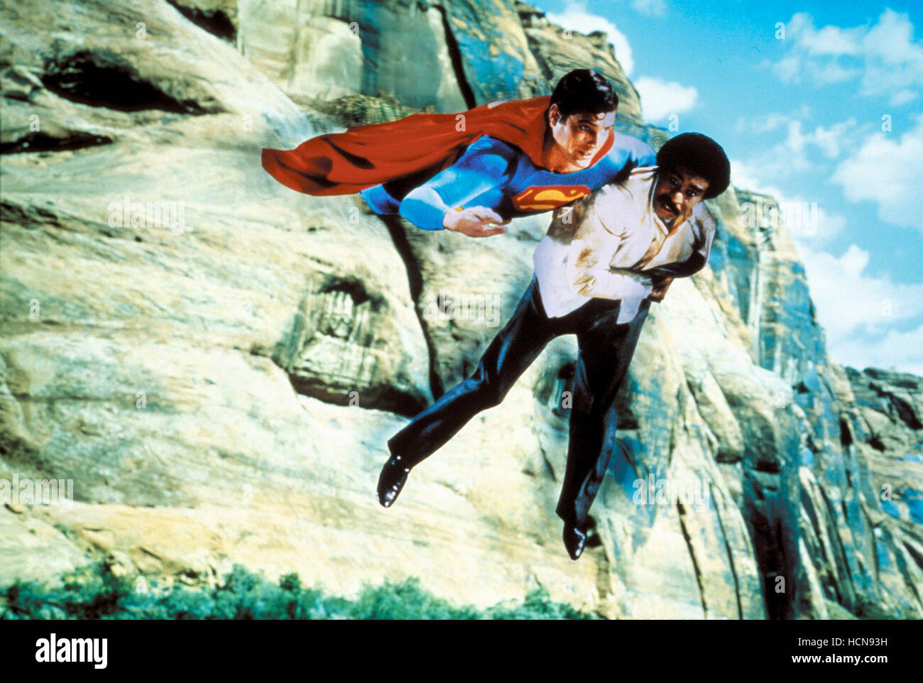 SUPERMAN III, Christopher Reeve, Richard Pryor, 1983, (c) Warner ...