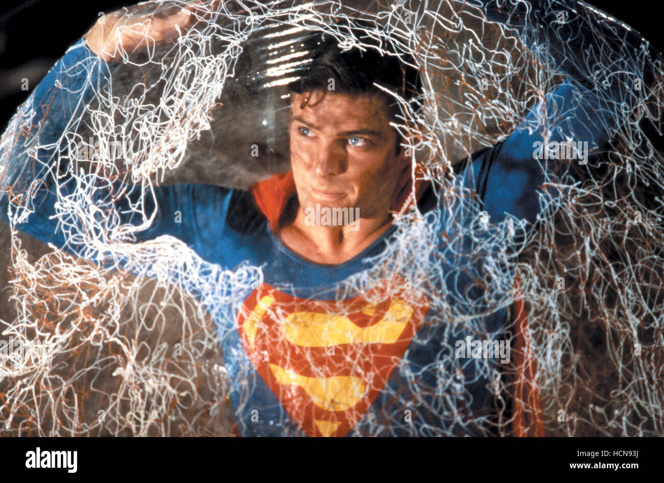 SUPERMAN III, Christopher Reeve, 1983, (c) Warner Brothers/courtesy ...