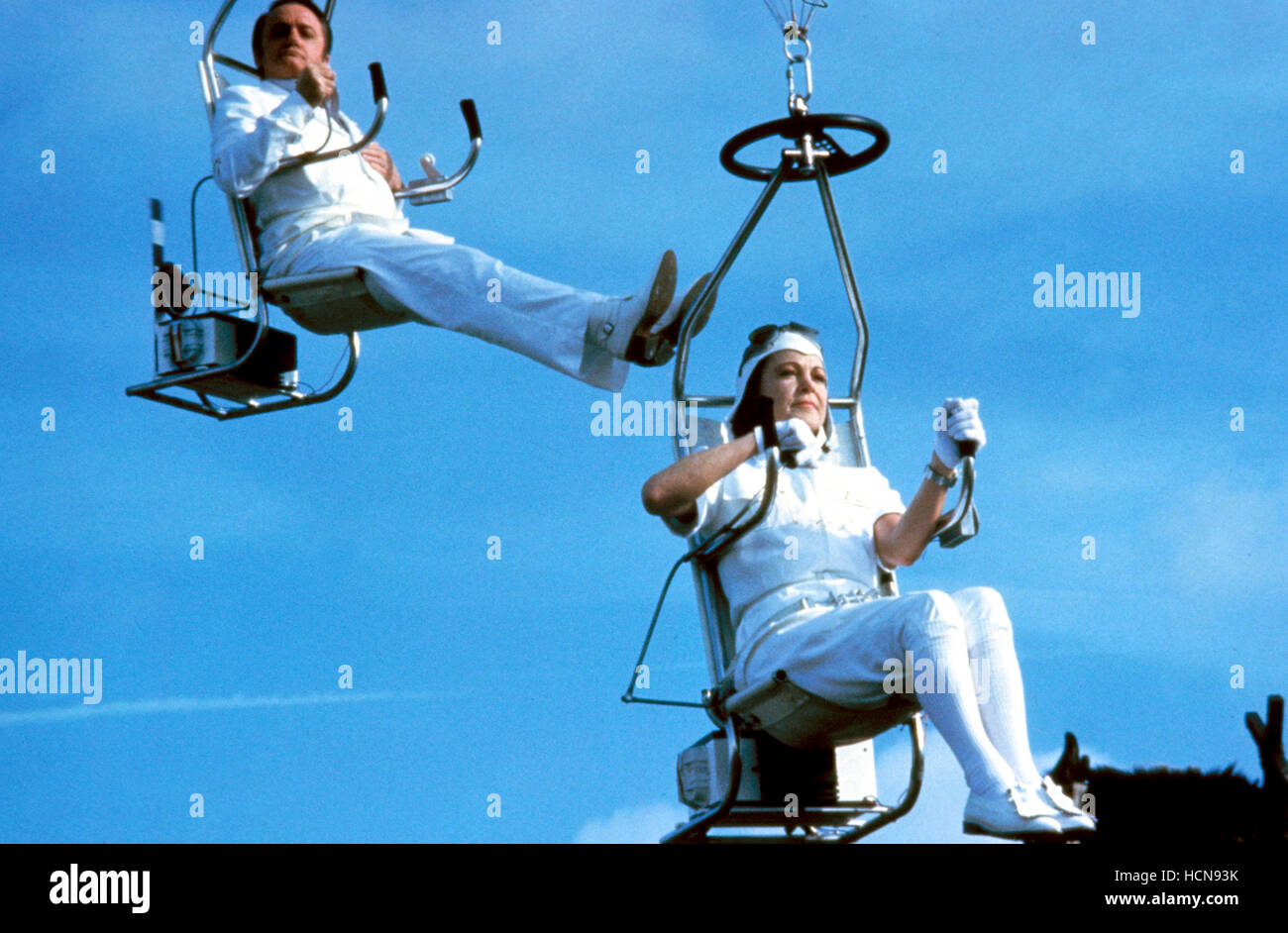 SUPERMAN III, Robert Vaughn, Annie Ross, 1983, (c) Warner Brothers ...