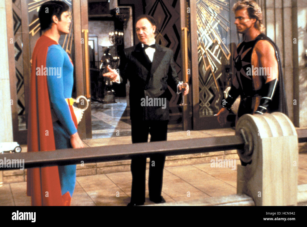 SUPERMAN IV: THE QUEST FOR PEACE, Christopher Reeve, Gene Hackman, Mark Pillow, 1987, (c) Warner ...