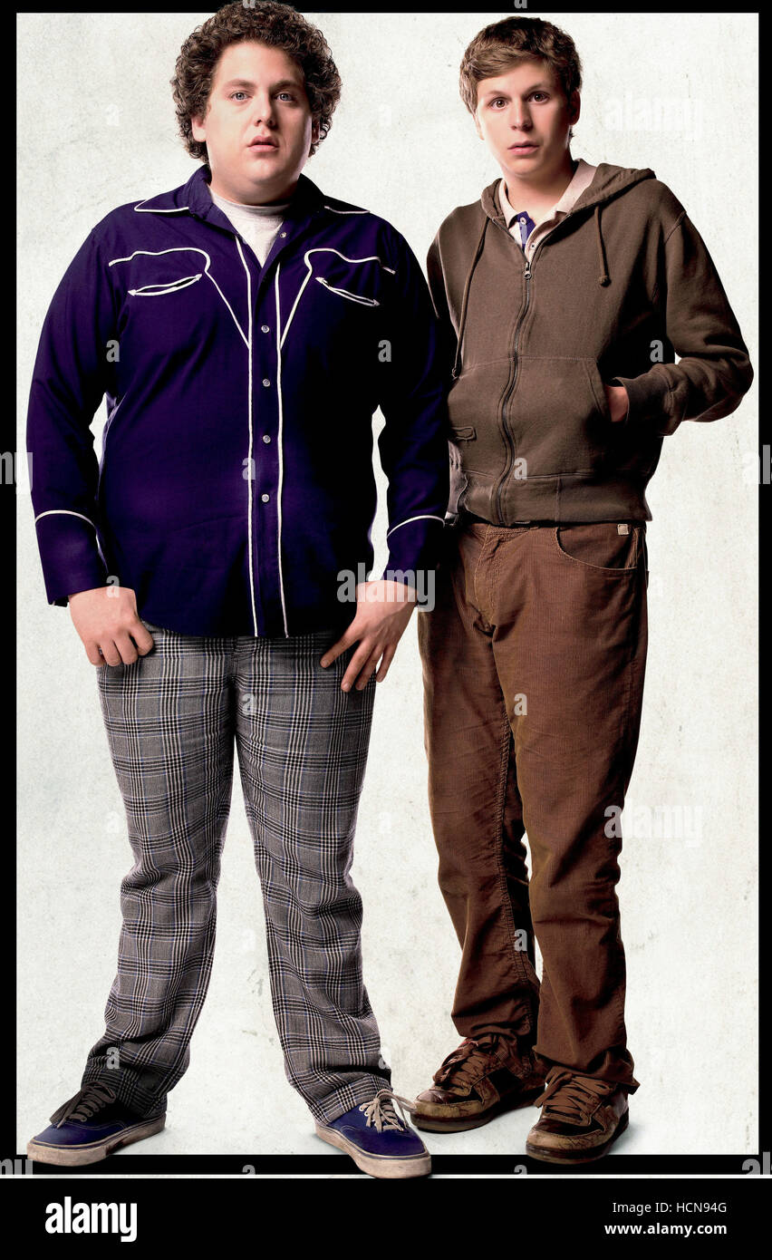 SUPERBAD, Jonah Hill, Michael Cera, 2007. ©Columbia Pictures/courtesy ...