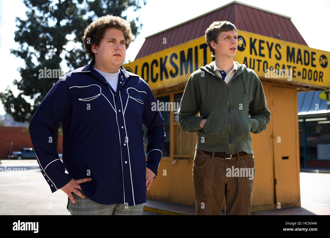 SUPERBAD, Jonah Hill, Michael Cera, 2007. ©Columbia Pictures/courtesy ...
