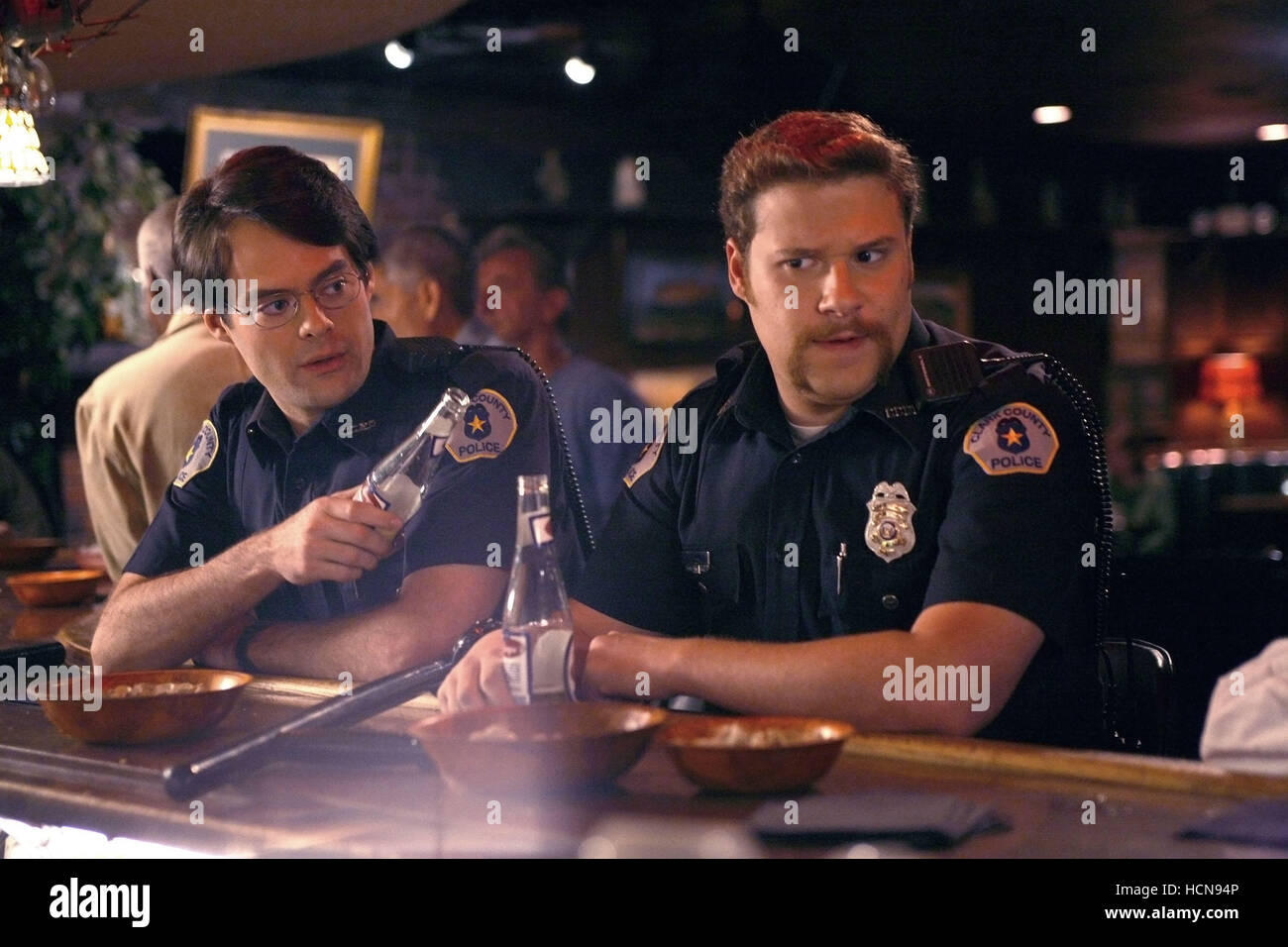 SUPERBAD, Bill Hader, Seth Rogen, 2007. ©Columbia Pictures/courtesy ...
