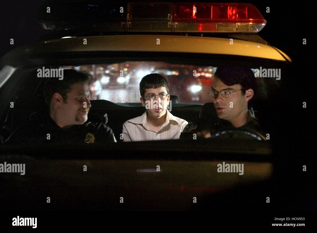 SUPERBAD, Seth Rogen, Christopher Mintz-Plasse, Bill Hader, 2007 ...