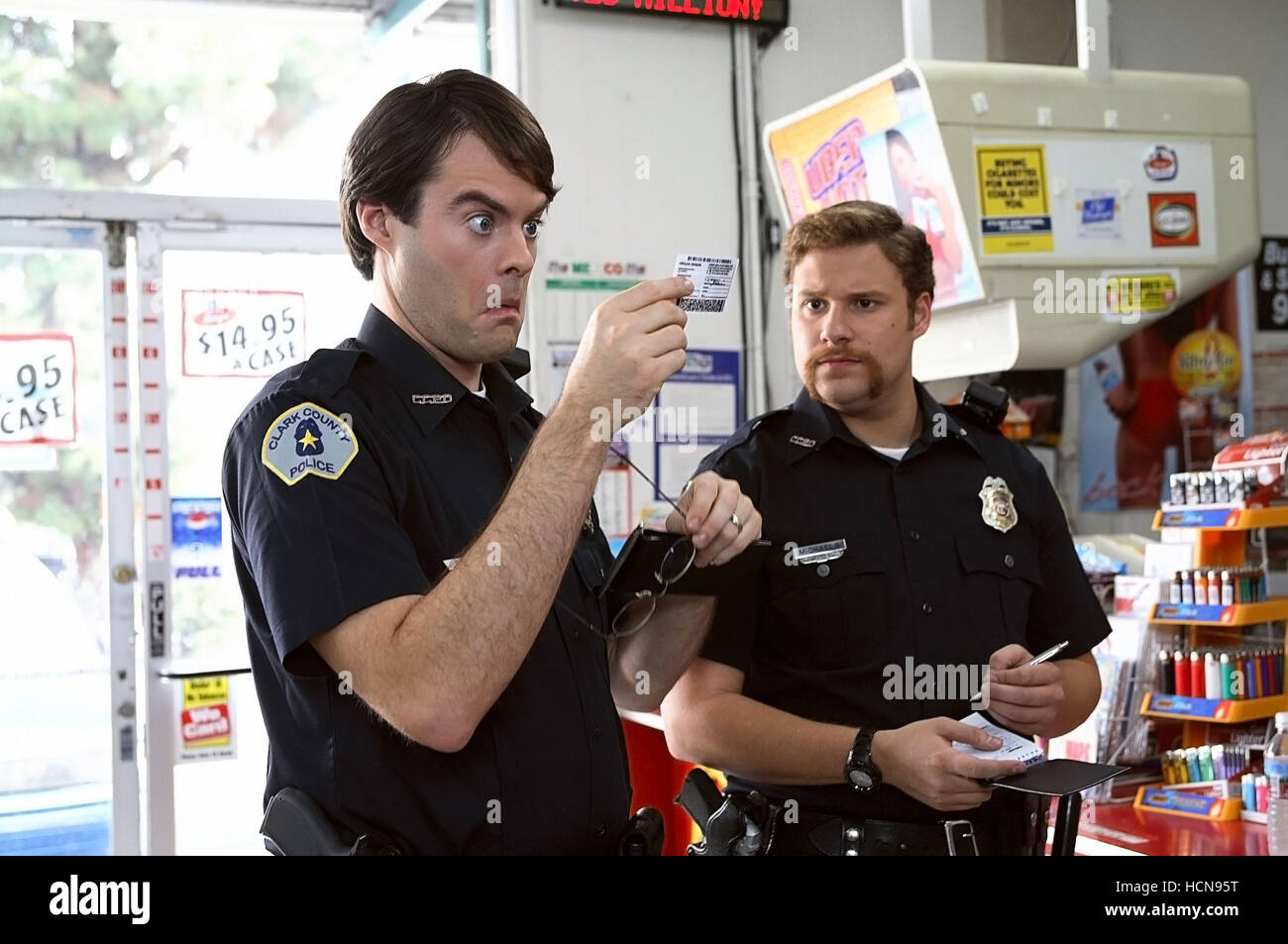 SUPERBAD, Bill Hader, Seth Rogen, 2007. ©Columbia Pictures/courtesy ...