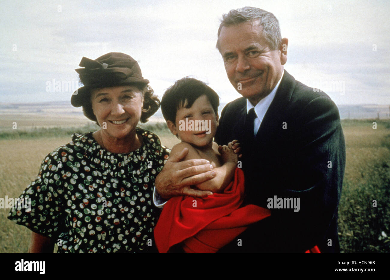 SUPERMAN, Phyllis Thaxter, Aaron Smolinski, Glenn Ford, 1978. ©Warner ...