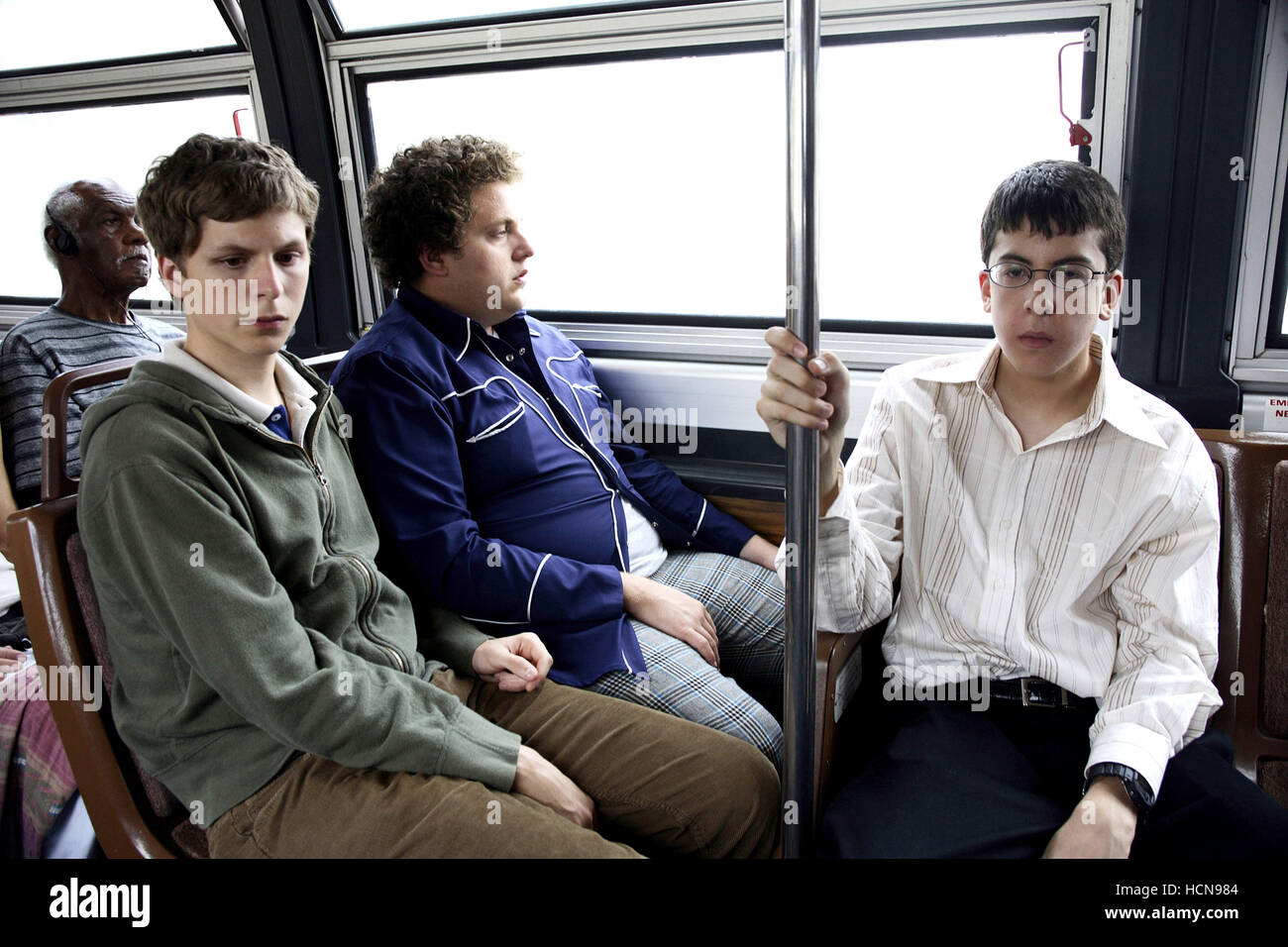 SUPERBAD, Michael Cera, Jonah Hill, Christopher Mintz-Plasse, 2007 ...