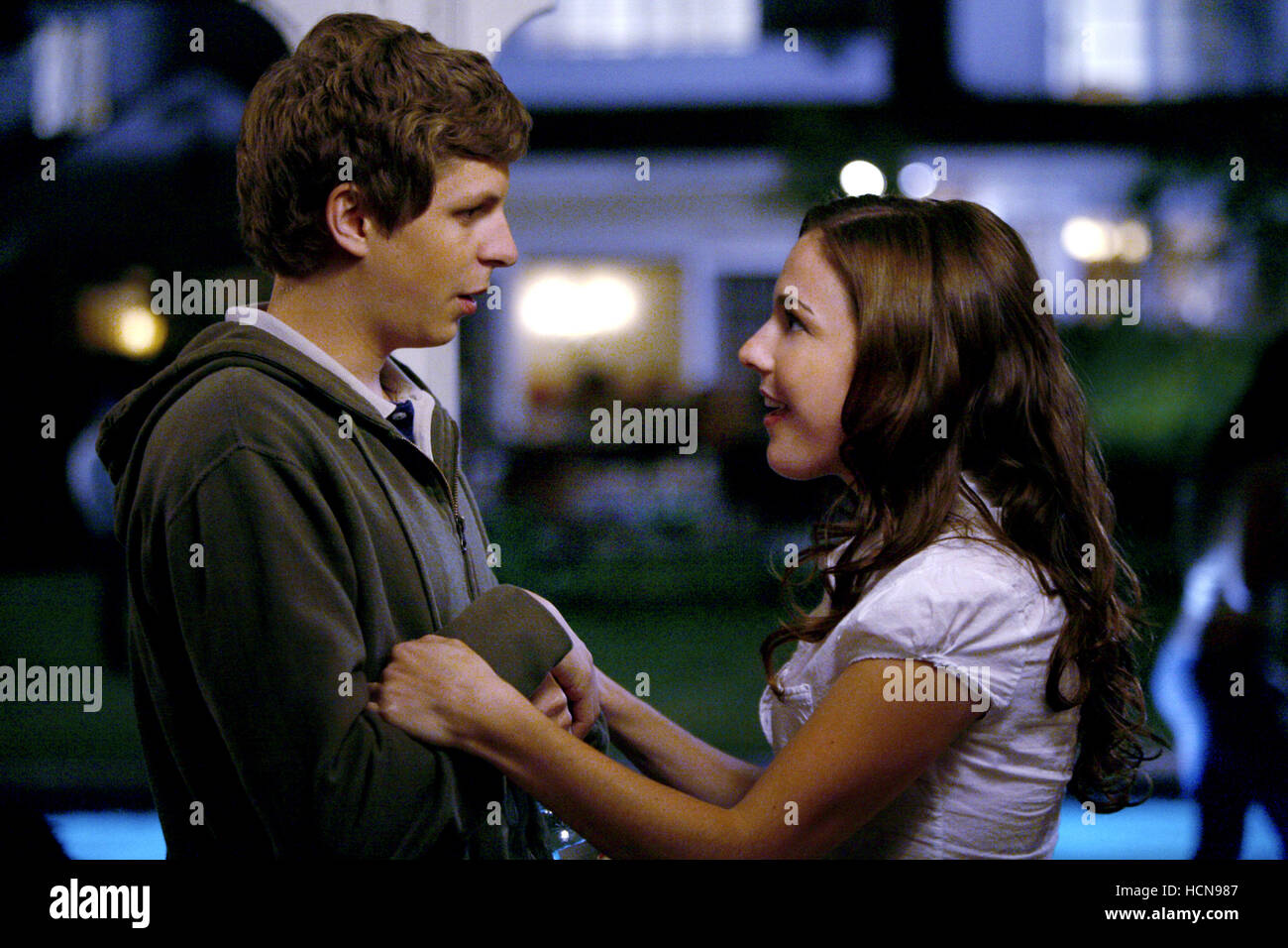 SUPERBAD, Michael Cera, Martha MacIsaac, 2007. ©Columbia Pictures ...