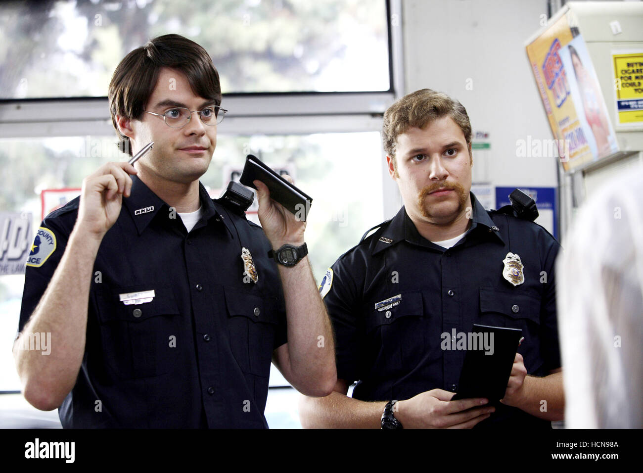 SUPERBAD, Bill Hader, Seth Rogen, 2007. ©Columbia Pictures/courtesy ...
