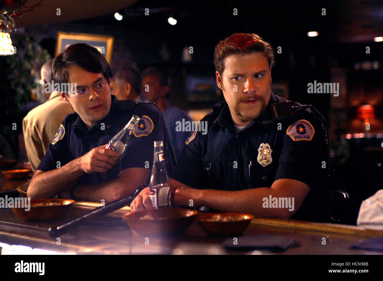 SUPERBAD, Bill Hader, Seth Rogen, 2007. ©Columbia Pictures/courtesy ...