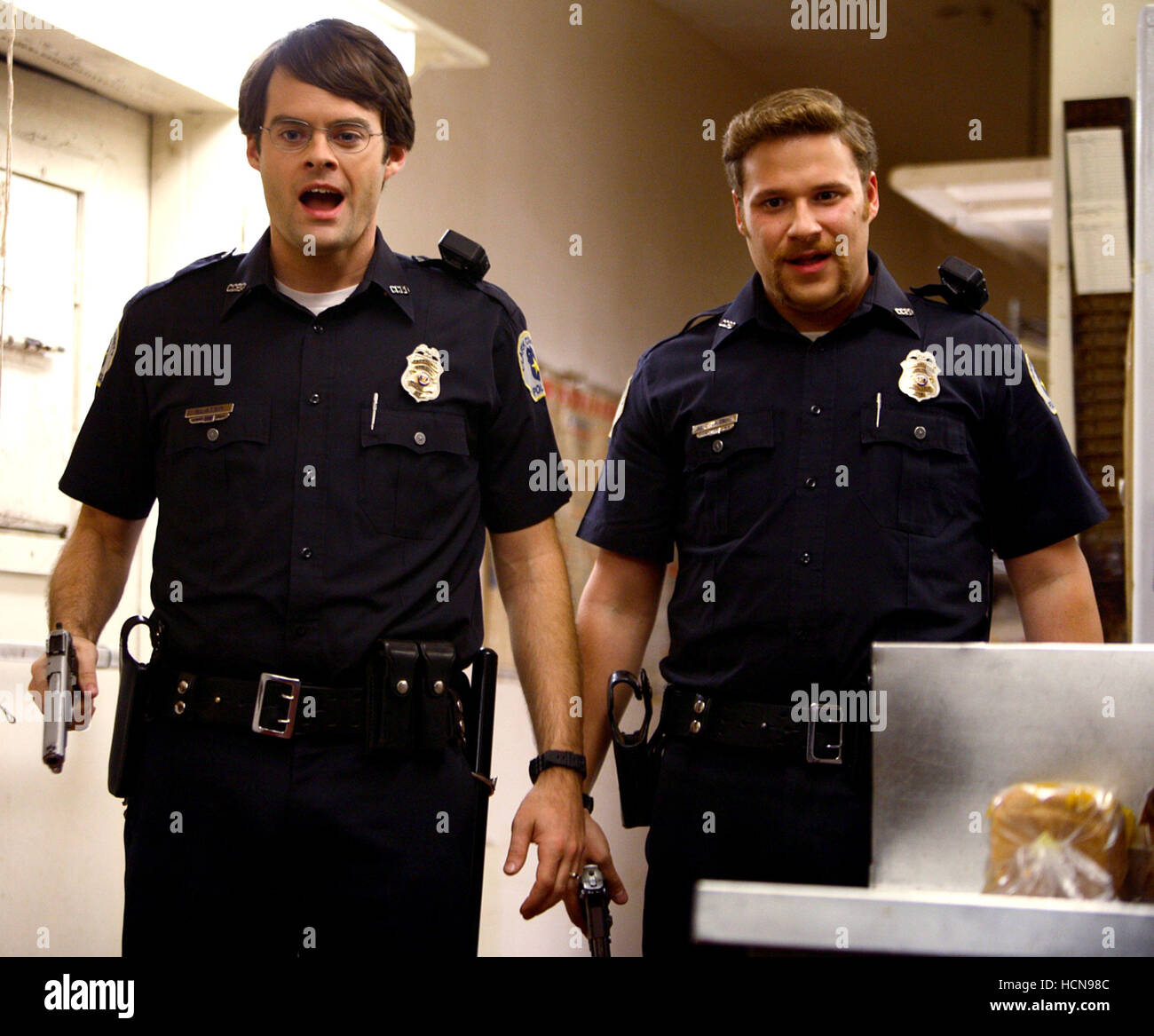 SUPERBAD, Bill Hader, Seth Rogen, 2007. ©Columbia Pictures/courtesy ...