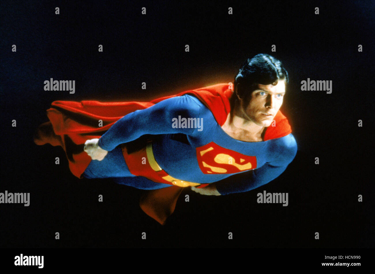SUPERMAN, Christopher Reeve, 1978. ©Warner Brothers/courtesy Everett ...