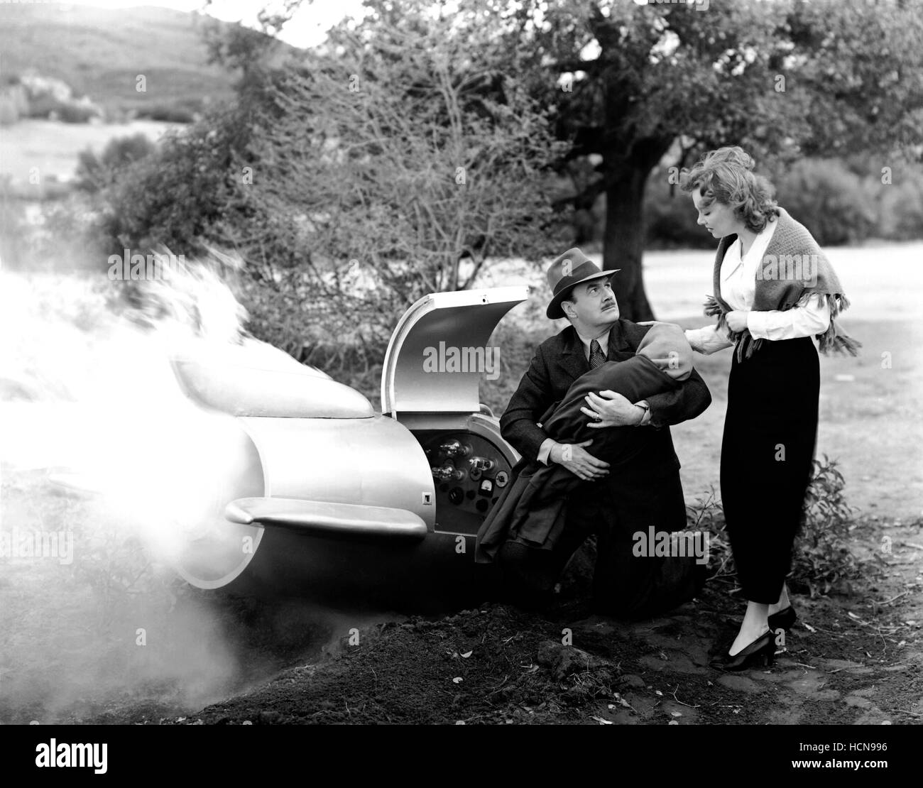 SUPERMAN, from left: Ed Cassidy, Virginia Carroll, 1948 Stock Photo - Alamy