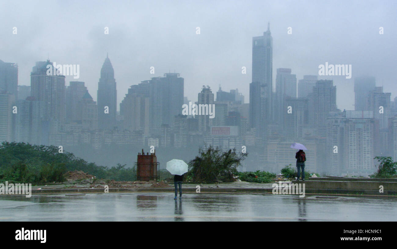 SURVIVING PROGRESS, The Chongqing skyline, 2011, ©First Run Features ...
