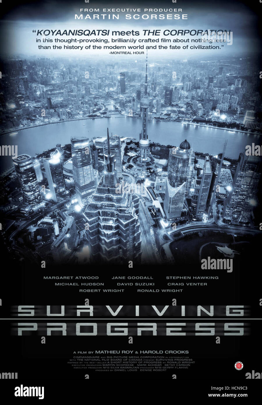 SURVIVING PROGRESS, US poster art, 2011, ©First Run Features/courtesy ...