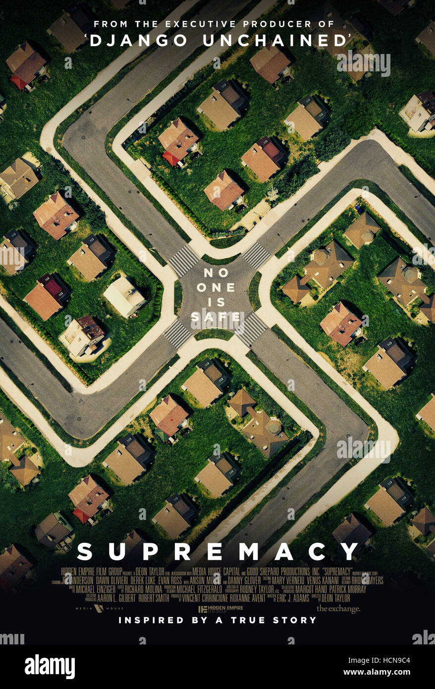 SUPREMACY, poster art, 2014. © Well Go USA/courtesy Everett Collection ...