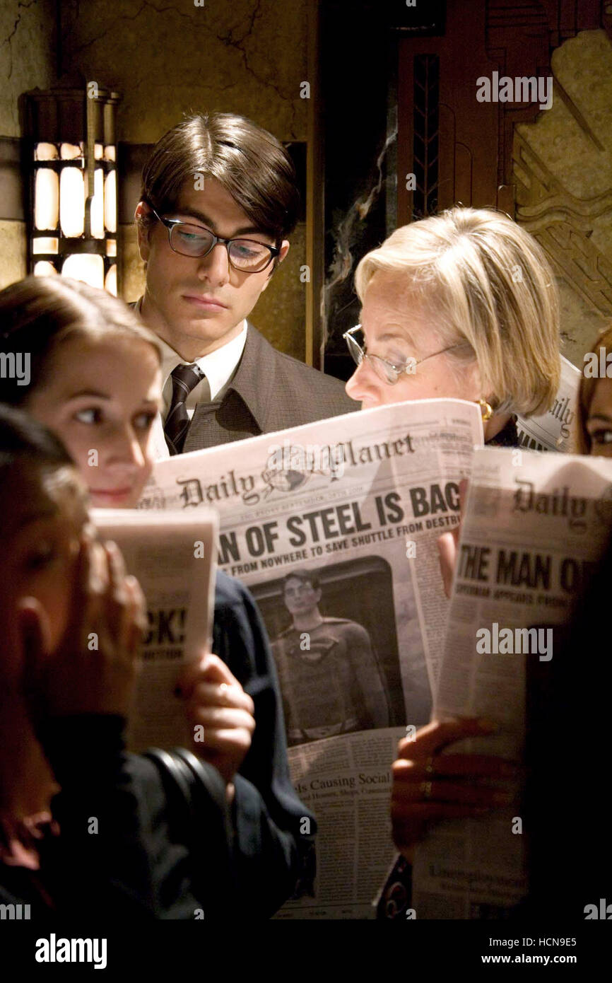 SUPERMAN RETURNS, Brandon Routh, 2006, (c) Warner Brothers/courtesy ...