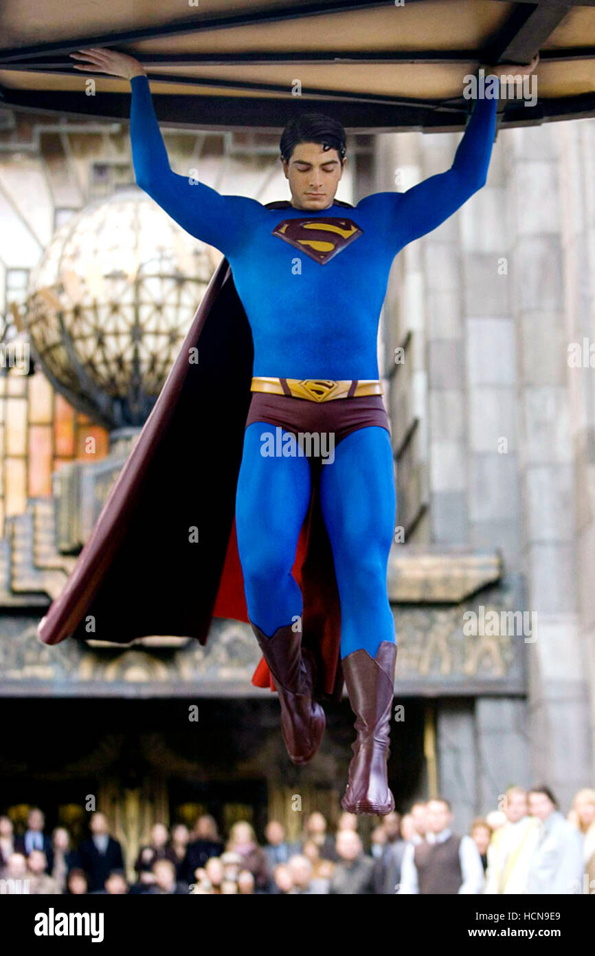 SUPERMAN RETURNS, Brandon Routh, 2006, (c) Warner Brothers/courtesy ...
