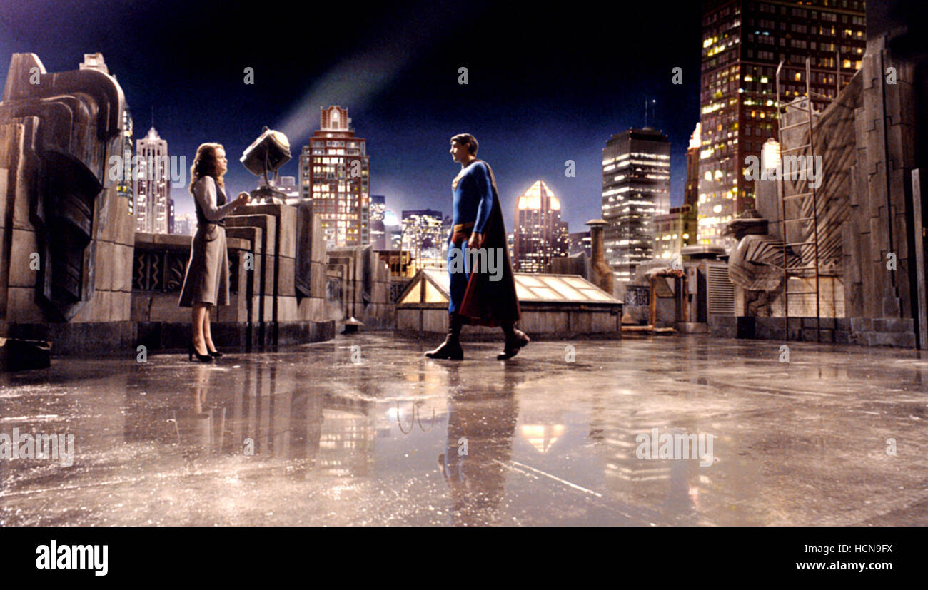 SUPERMAN RETURNS, Kate Bosworth, Brandon Routh, 2006, (c) Warner Bros ...