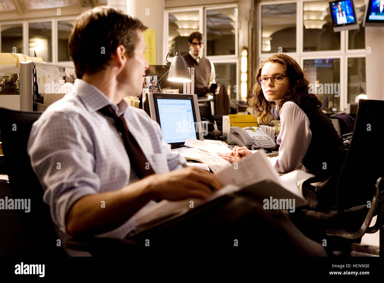 SUPERMAN RETURNS, James Marsden, Brandon Routh, Kate Bosworth, 2006, (c ...