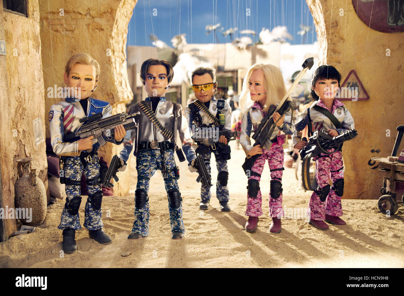 TEAM AMERICA: WORLD POLICE, Joe, Gary, Chris, Lisa, Sarah, 2004, (c ...