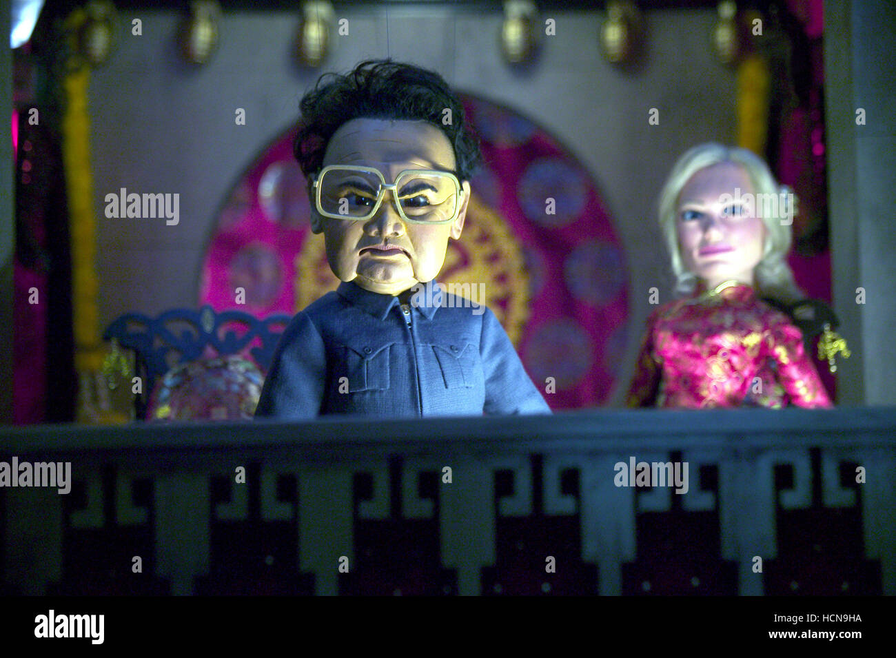 TEAM AMERICA: WORLD POLICE, Kim Jong II, Lisa, 2004, (c) Paramount ...