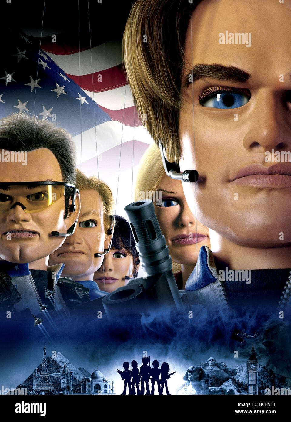 TEAM AMERICA: WORLD POLICE, 2004, (c) Paramount/courtesy Everett ...