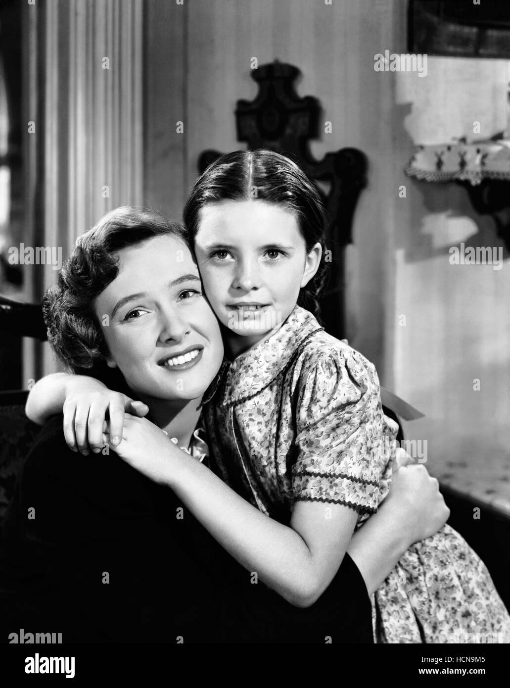 TENTH AVENUE ANGEL, Phyllis Thaxter, Margaret O'Brien, 1948 Stock Photo ...