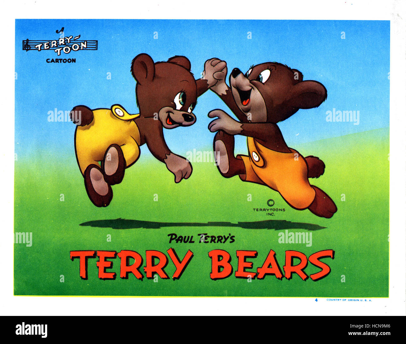 THE TERRY BEARS, ca. early 1950s Stock Photo - Alamy