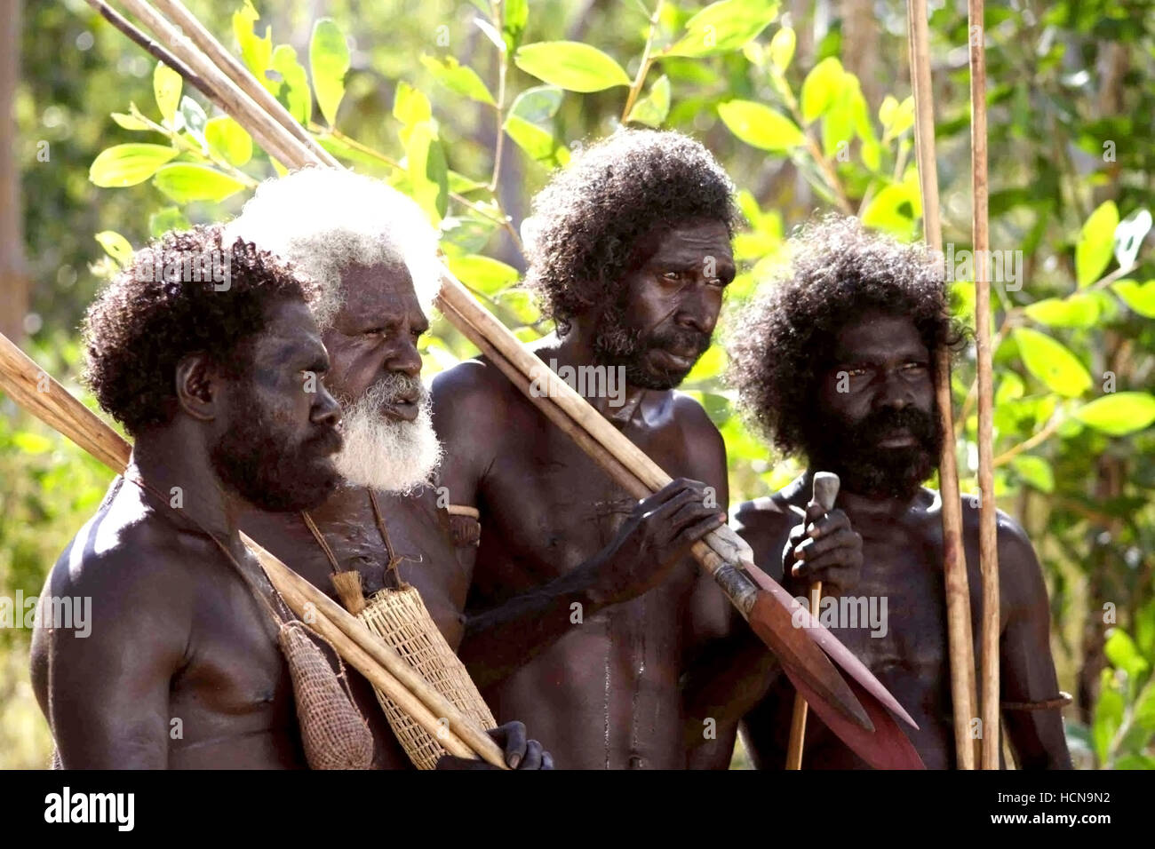 TEN CANOES, 2006. ©Wild Bunch/Courtesy Everett Collection Stock Photo ...
