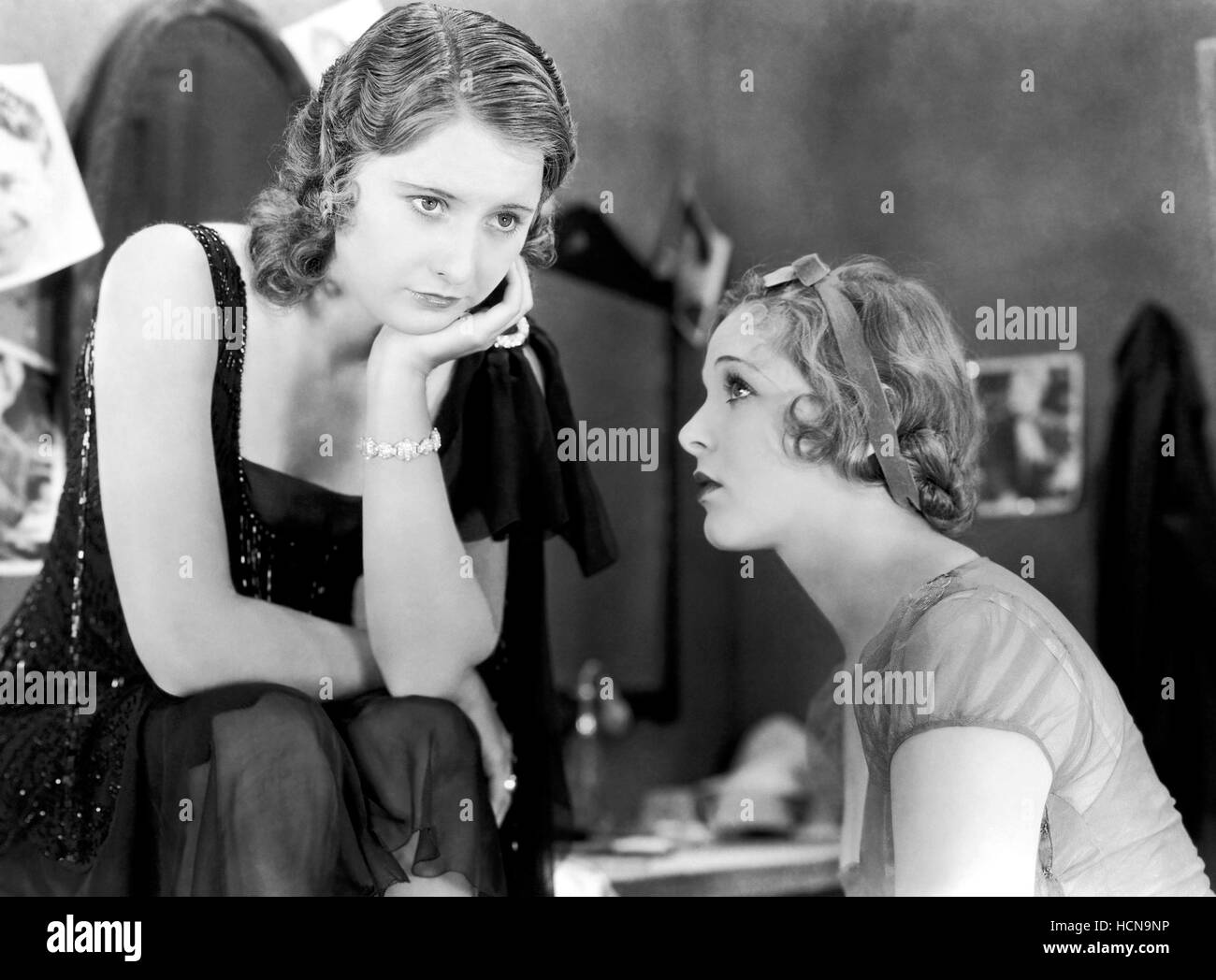 TEN CENTS A DANCE, Barbara Stanwyck, Sally Blane, 1931 Stock Photo - Alamy