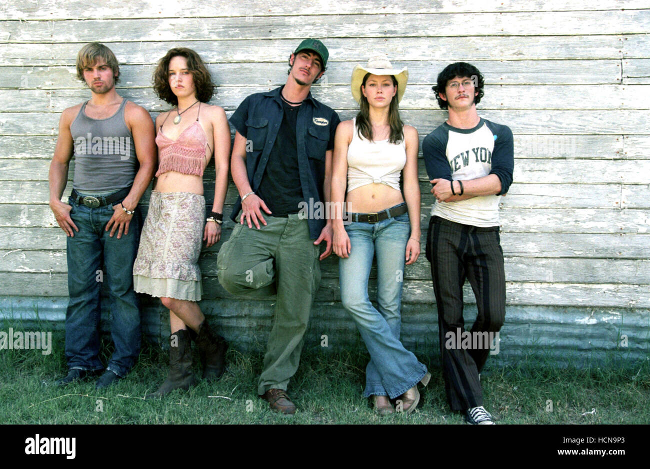 THE TEXAS CHAINSAW MASSACRE, Mike Vogel, Erica Leerhsen, Eric Balfour ...