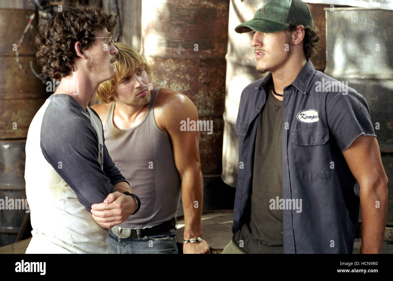 THE TEXAS CHAINSAW MASSACRE, Jonathan Tucker, Mike Vogel, Eric Balfour ...