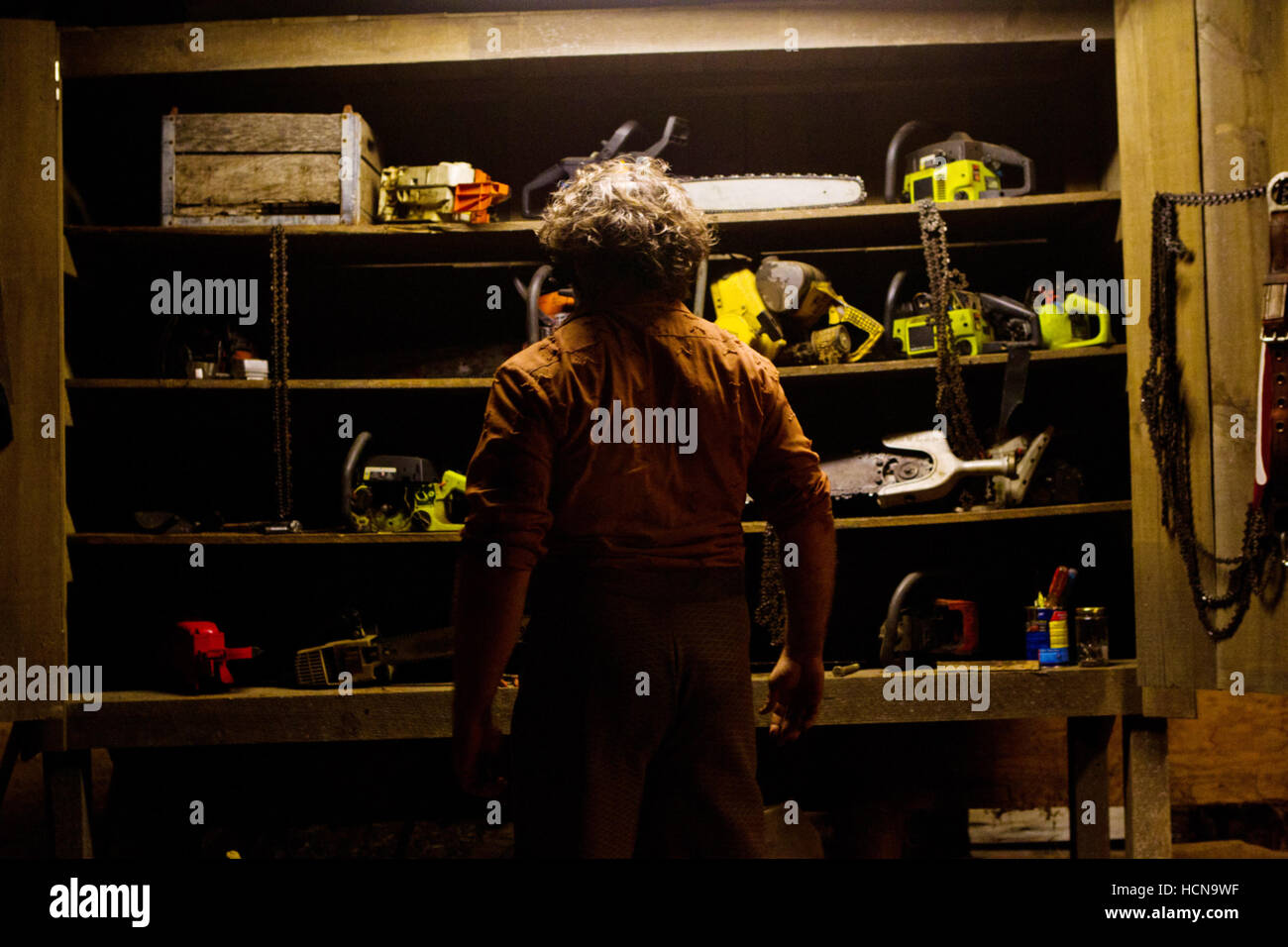 TEXAS CHAINSAW 3D, Dan Yeager as Leatherface, 2013. ph: Justin Lubin ...