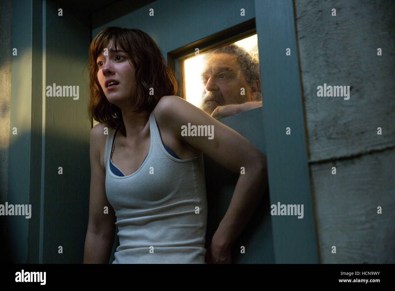 10 CLOVERFIELD LANE, from left: Mary Elizabeth Winstead, John Goodman ...