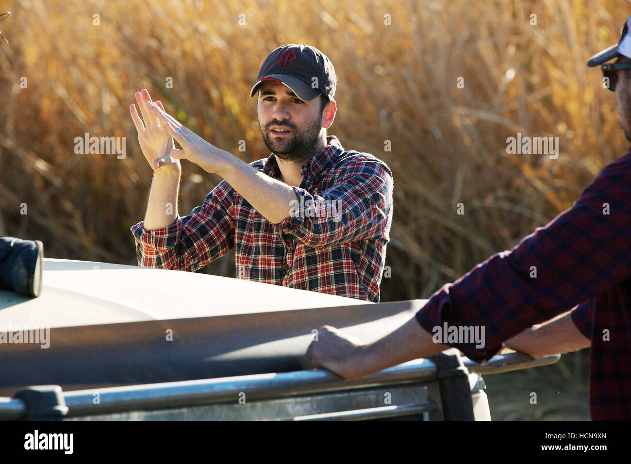 10 CLOVERFIELD LANE, director Dan Trachtenberg, on set, 2016. ph ...