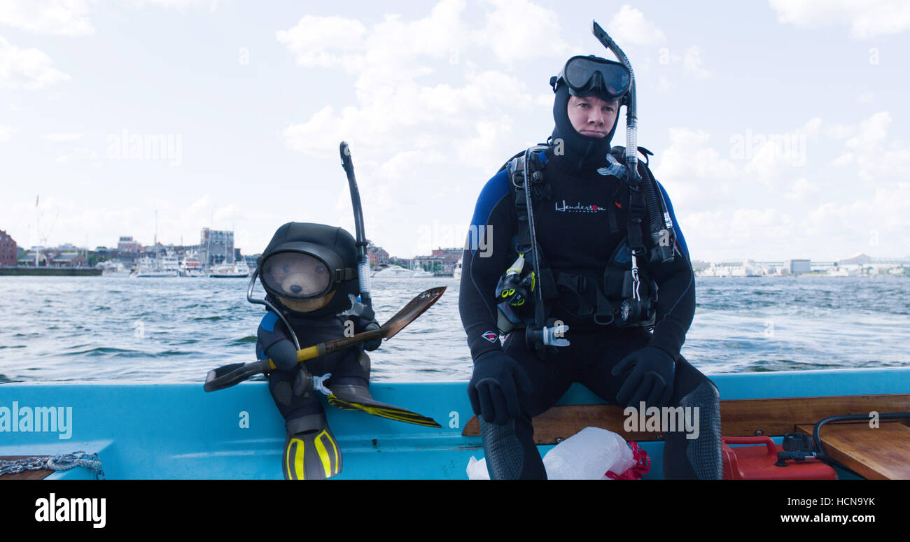 TED 2, from left: Ted (voice: Seth MacFarlane), Mark Wahlberg, 2015 ...