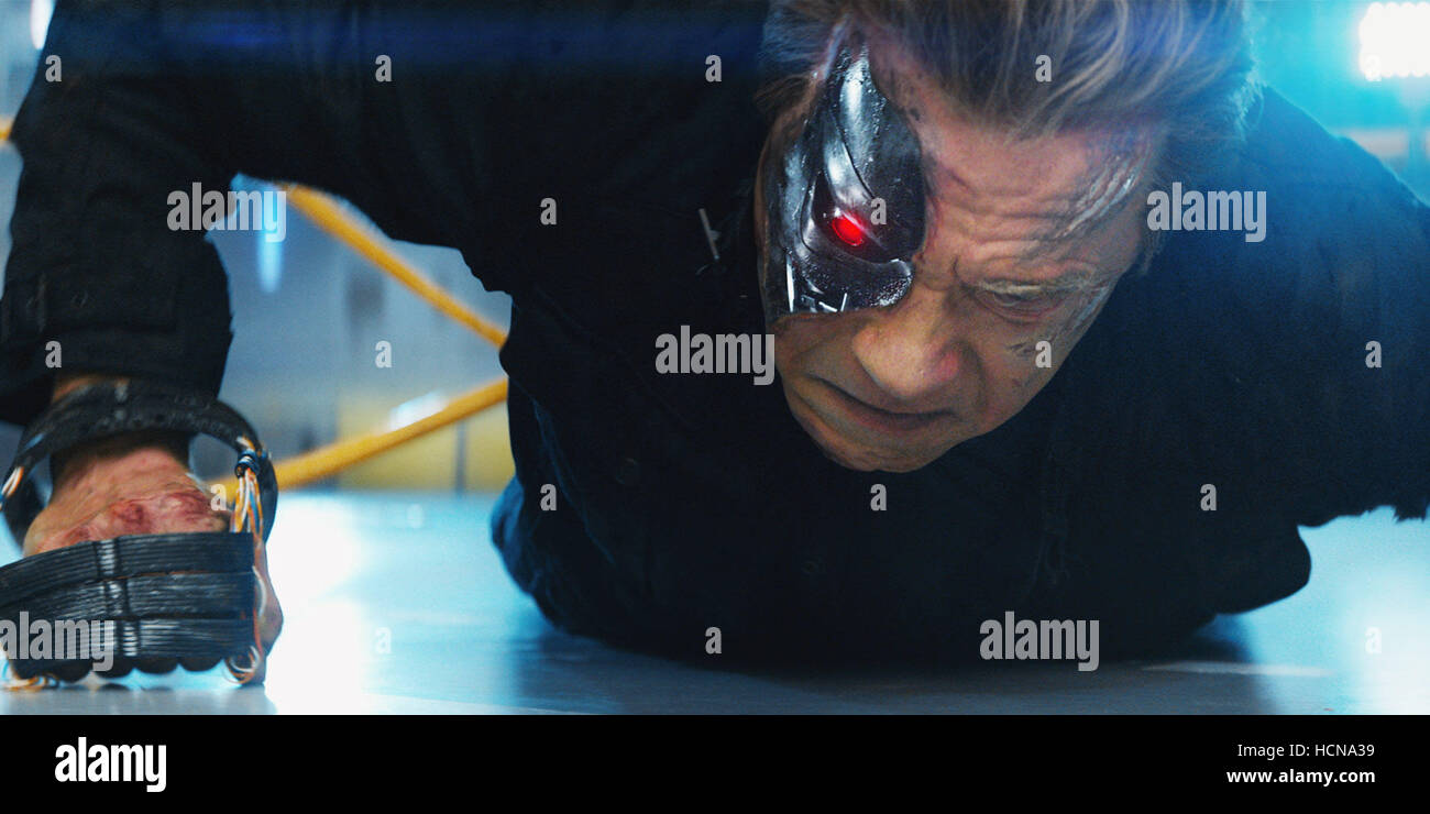 TERMINATOR GENISYS, Arnold Schwarzenegger, 2015. ©Paramount Pictures ...