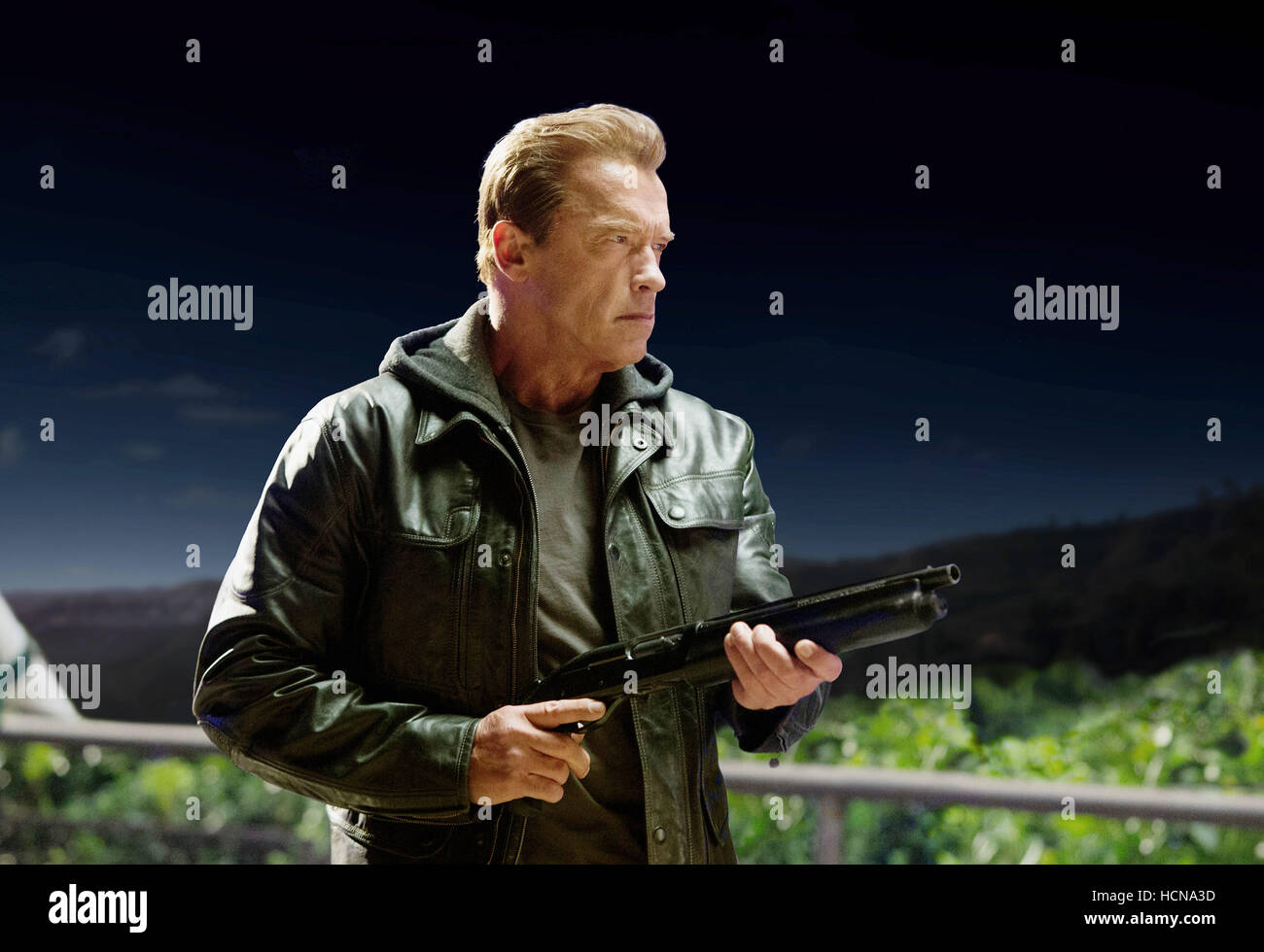 TERMINATOR GENISYS, Arnold Schwarzenegger, 2015. ph: Melinda Sue Gordon ...